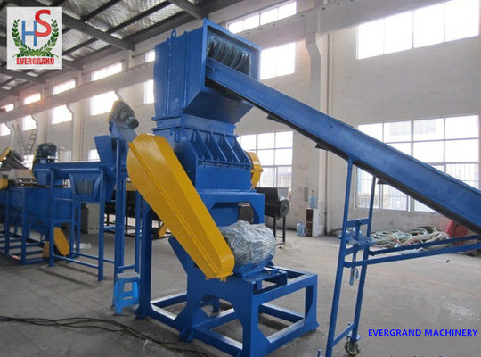 Waste Plastic PET Bottle Recycling Machine Crushing Washing Equipment