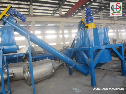 Waste Plastic PET Bottle Recycling Machine Crushing Washing Equipment