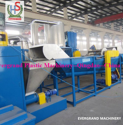 70KW-200KW Plastic Bottle Recycling Machine Plastics Recycling Equipment