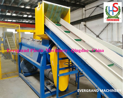 70KW-200KW Plastic Bottle Recycling Machine Plastics Recycling Equipment