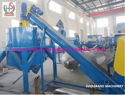Automatic Plastic Bottle Recycling Plant Stainless Steel CE/ISO