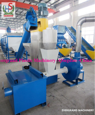 Stainless Steel Plastic PET Bottle Washing Machine 300-2000kg/h
