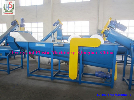 Stainless Steel Plastic PET Bottle Washing Machine 300-2000kg/h