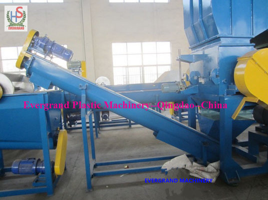 1000kg/H PET Bottle Drying Machine Plastic Pet Scraps Recycling Machine