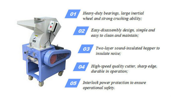 PET Plastic Bottle Recycling Machine 300kg/h-1000kg/h With Hot Washer