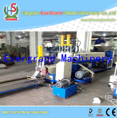 Double stage plastic pet pelletizing machinery / granulating machine