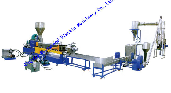 Automatic Single stage plastic pellets making machine Plastic Pellet Extruder