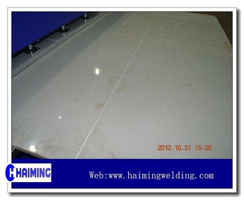 polythene welding pp sheet making machine