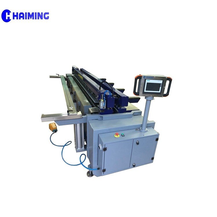 Guangzhou HaiMimg Hot selling top quality S-ZP300A Automatic Bending welding Machine For Plastic Sheet