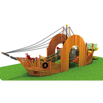 Pirate Ship Playground Set For Sale - Commercial Playground Equipment Manufacturer