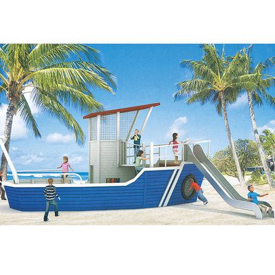 Pirate Ship Playground Set For Sale - Commercial Playground Equipment Manufacturer