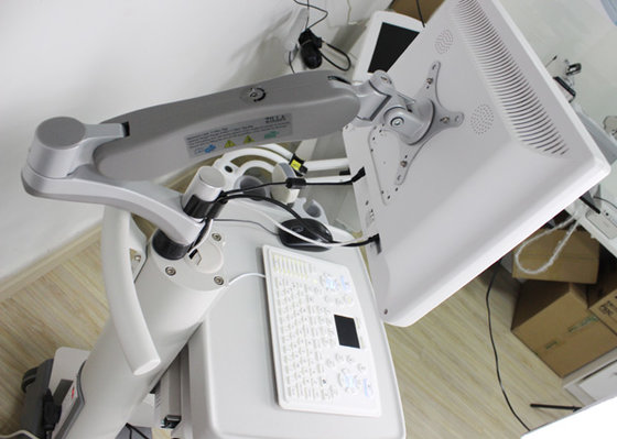 PL-100 Touch Screen Trolley Ultrasound Diagnosis B Scanner (ultrasound black and white scanner) ultrasouns systems