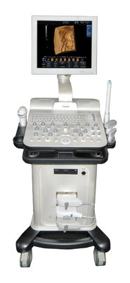 Color Doppler ultrasound system with trolley Color Doppler Trolley ultrasound machine