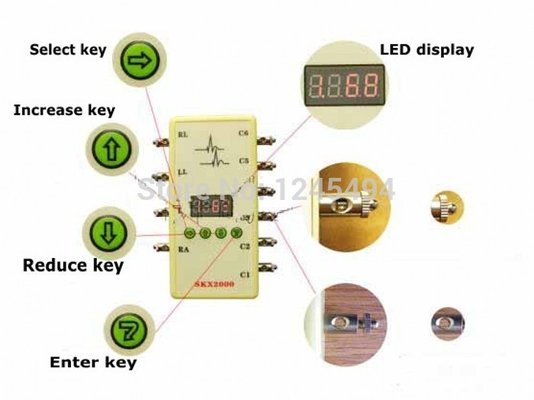 Abnormal waveform ECG signal simulator, Arrhythmia, PVC, VPC, ECG signal generator