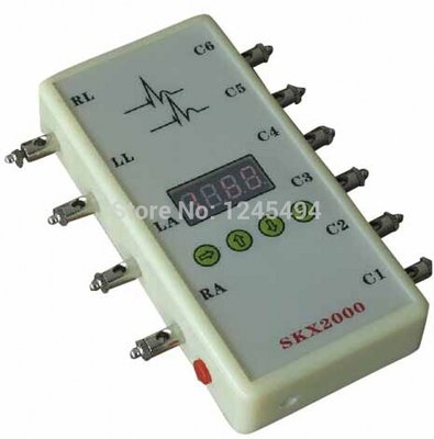 Abnormal waveform ECG signal simulator, Arrhythmia, PVC, VPC, ECG signal generator