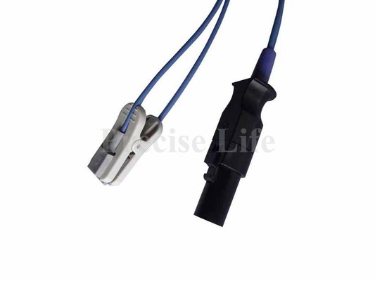 Compatible Ohmeda OXY-E4-H Adult Ear clip SpO2 sensor probe,7-pin ,3 meters