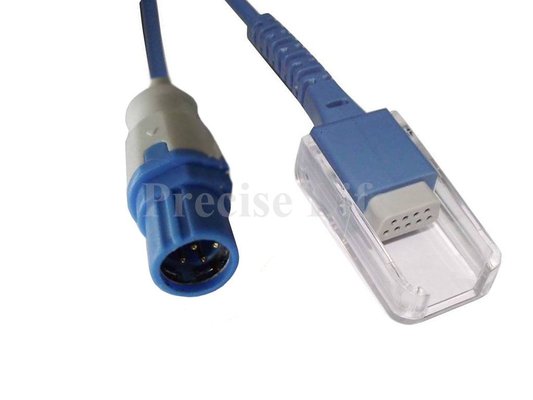 Compatible Siemens 3368433 SpO2 adapter cable,Round 7-pin to DB 9-pin,8ft