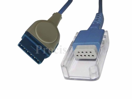 Compatible GE Ohmeda 2006644-001 SpO2 adapter cable,Rectangle 11-pin to DB 9-pin,8ft