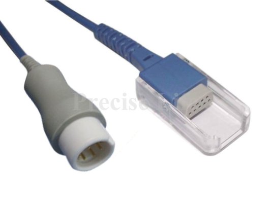 Compatible Mindray 0010-30-42738 SpO2 adapter cable,Round 7-pin to DB 9-pin,8ft