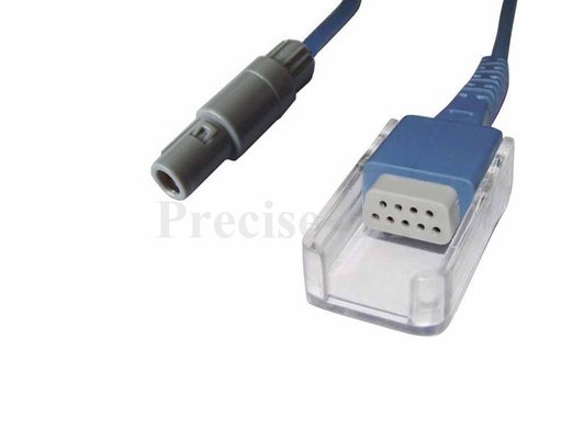 Compatible Mindray 0010-30-42625 SpO2 adapter cable,Redel 6-pin to DB 9-pin,8ft
