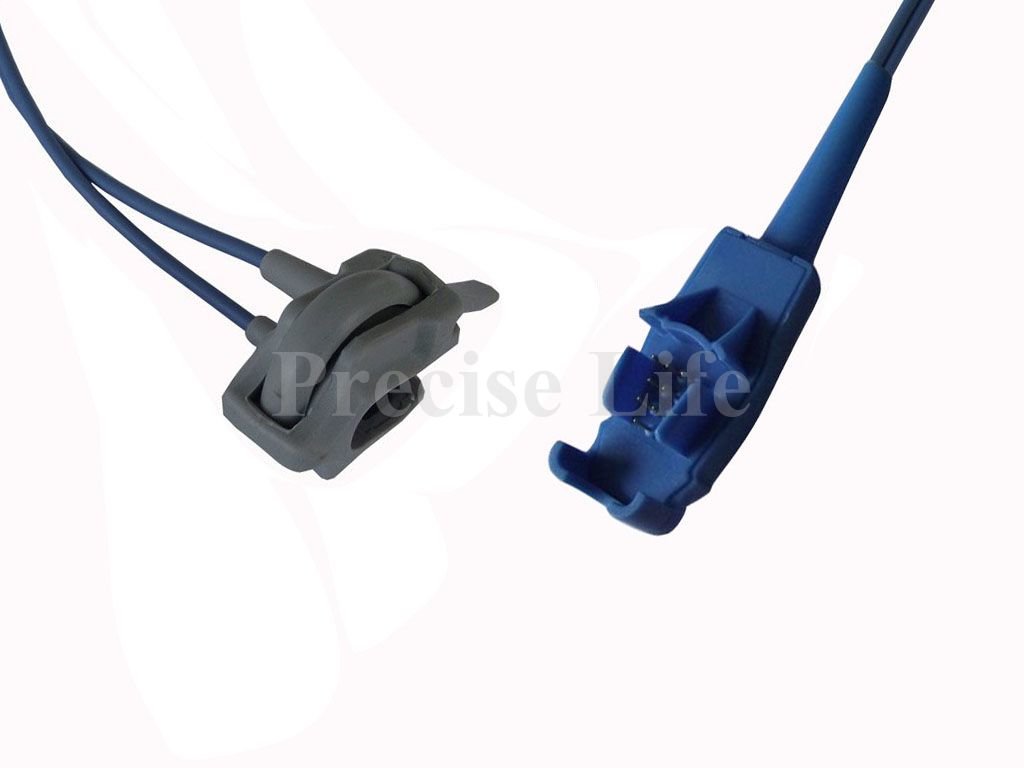 Compatible Datex OXY-W-UN neonate wrap SpO2 sensor probe,8pin ,1 meter