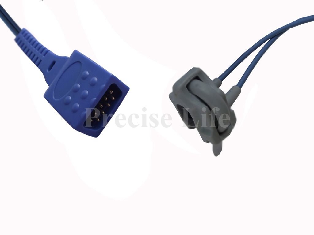 Compatible Datex OXY-W-DB neonate wrap SpO2 sensor probe,DB 9-pin ,1 meter