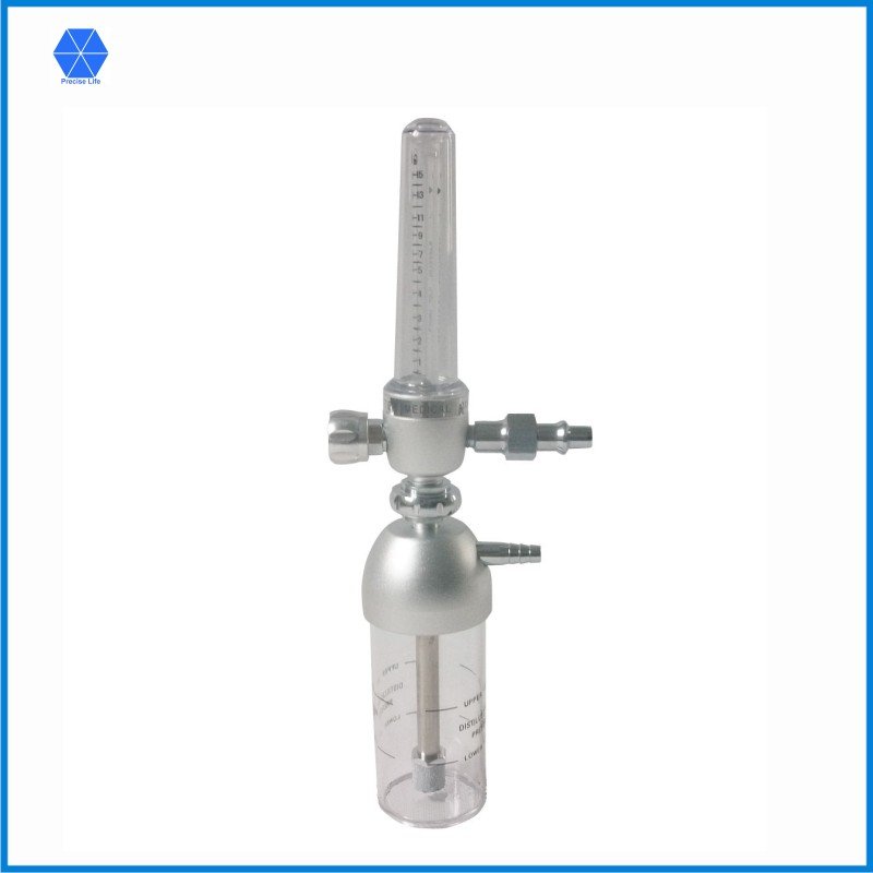Germany Type Oxygen humidifier with regulator and flowmeter,Medical Oxygen regulator with flowmeter,Wall-type