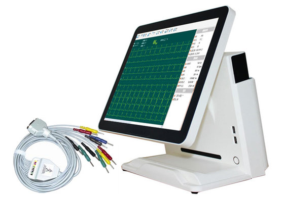 Computer Based 12 Channel ECG Machine