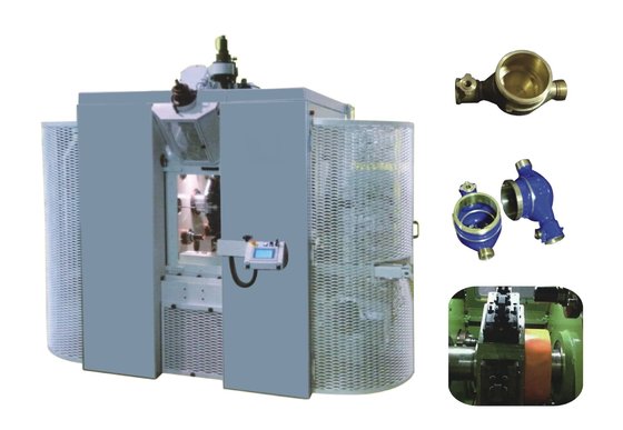 Automatic Multi Spindle Cnc Lathe 5900kg For Mass Qty Production