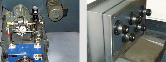 Adjustable Three Spindle Special Purpose Machines For Different Kind Of Hardware