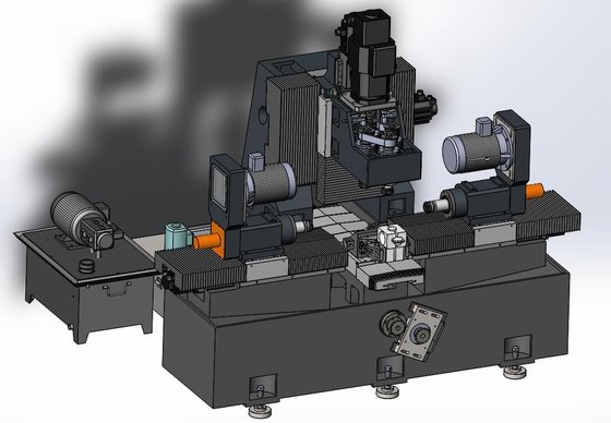 Six Spindle Multi Function Special Purpose Machines Hydraulic With Sliding Table