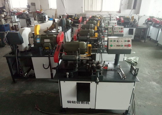 Safe Fast Cutting Hydraulic Metal Cutting Machine , Circular Saw Cutting Machine For Cutting Different Shape