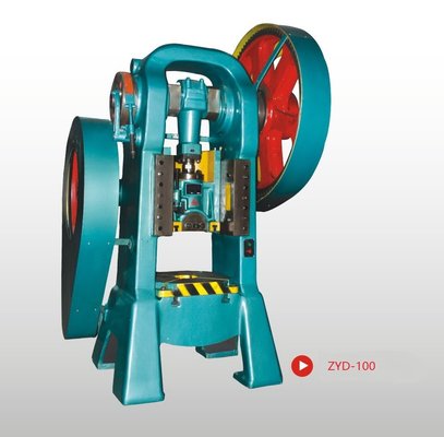 National Hot Die Hydraulic Forging Press Machine 100T Closed Type Single Point