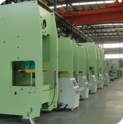 High Accuracy Dual - Point Plate Press Machine 80T For Electrical Appliances