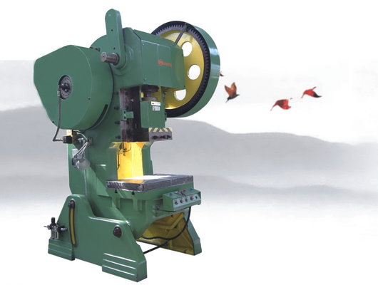 Open Die Inclinable Steel Welding Machine , Hot Metal Forging 6.3mt Collapse Type Safety Device