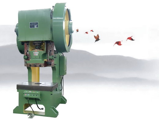 Open Die Inclinable Steel Welding Machine , Hot Metal Forging 6.3mt Collapse Type Safety Device