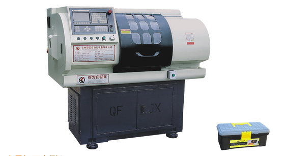 Waterproof Hydraulic Metal CNC Machine , CNC Turning Centers Length Control For Fittings Machining