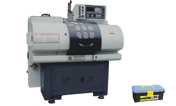 Extended Type Metal CNC Machine With Automatic Centralized Lubrication System