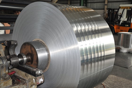 High Intensity Scratch Resistant Raw Materials ,  Aluminum Belt For Remelting And Extrusion