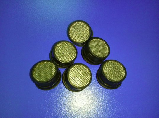 Water Saving Faucet Accessory , Plastic Kitchen Faucet Aerators Increasing Wetting Ability