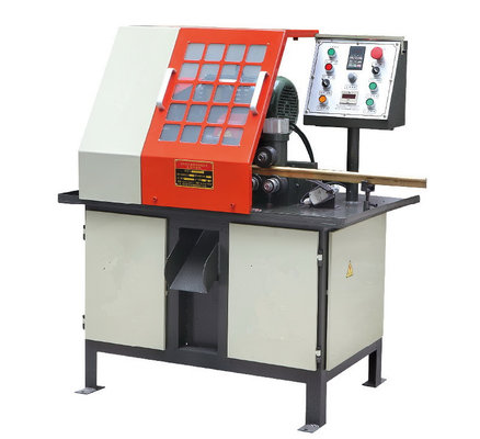 Brass Lock Body Iron / Aluminum CNC Metal Cutting Machine With Control Protective Cover