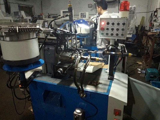 Hex Nuts Vibration Plate Numerically Controlled Lathe With Air Control System