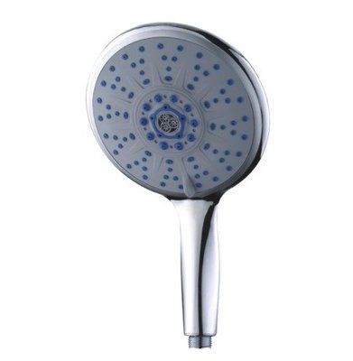 Super Supercharged Chromed Plastic Hand Shower For Bathroom Accessory