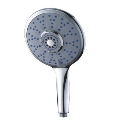 Super Supercharged Chromed Plastic Hand Shower For Bathroom Accessory