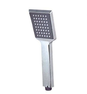 Chrome Finish Flat Waterfall Shower Head With Single Function