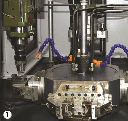 Alloy Steel Multi Purpose CNC Machine Alarm Function For Plumbing Products