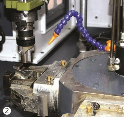Alloy Steel Multi Purpose CNC Machine Alarm Function For Plumbing Products