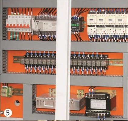 Alloy Steel Multi Purpose CNC Machine Alarm Function For Plumbing Products