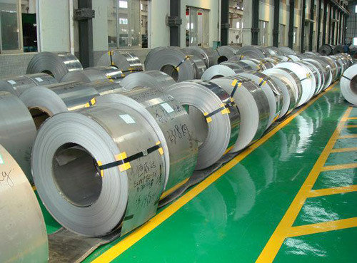 Magnetic Raw Materials , 201 / 301 / 304 Stainless Steel Strips Plumbing Shower Hose