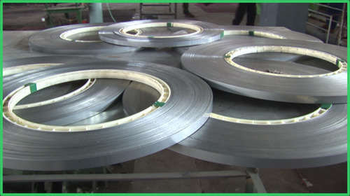 Magnetic Raw Materials , 201 / 301 / 304 Stainless Steel Strips Plumbing Shower Hose
